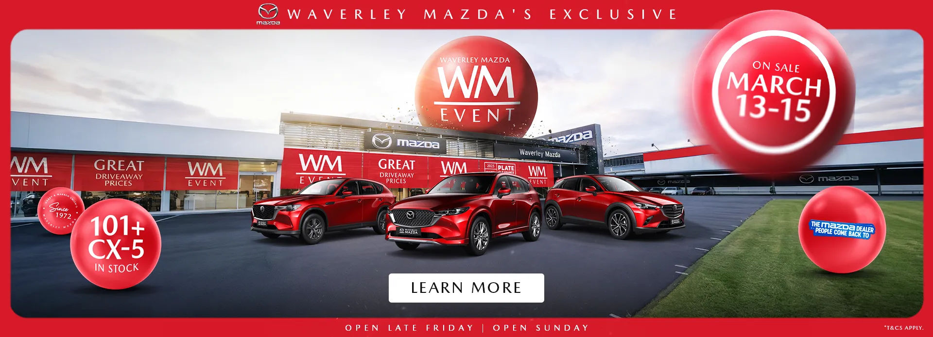 Waverley Mazda